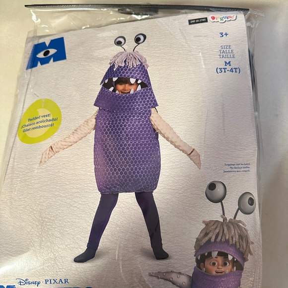 Costumes | Kids Boo Monsters Inc Costume | Poshmark